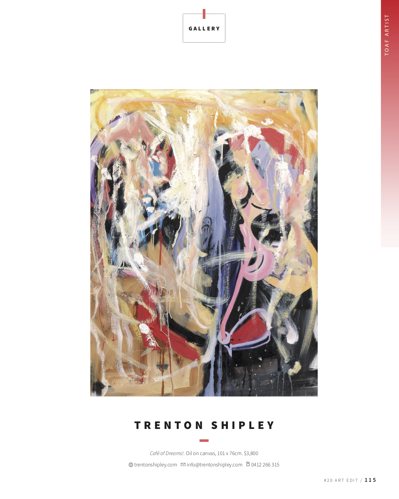 ART EDIT MAGAZINE - TRENTON SHIPLEY